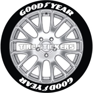 Officially Licensed Goodyear Tire Lettering – Tire Stickers Canada